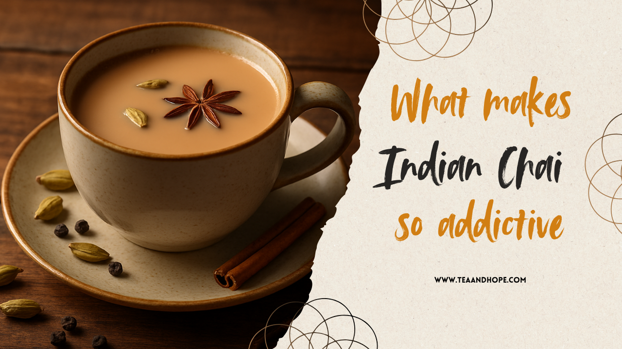 What Makes Indian Chai So Addictive? Indian Masala Chai Recipe