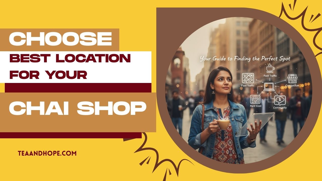How to Choose the Best Location for Your Chai Shop (2025 Guide)