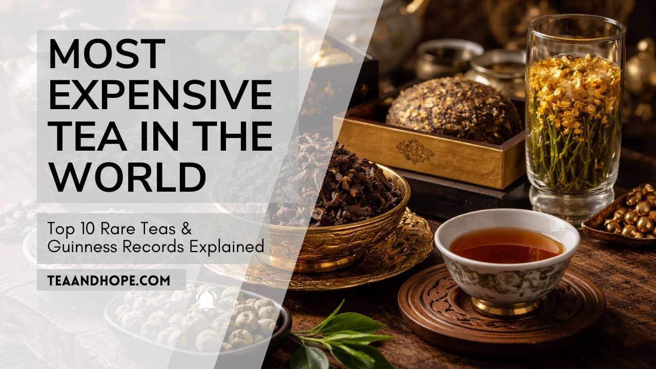 Most Expensive Tea in the World: Top 10 Rare Luxury Teas