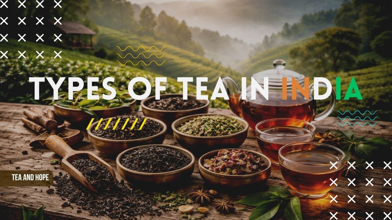Types of Tea in India: A Complete Guide to Indian Tea Varieties