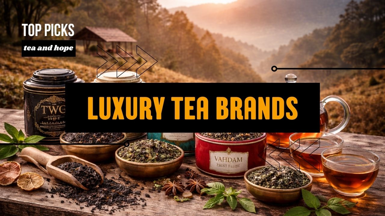 Luxury Tea Brands: World’s Best Premium Tea Houses