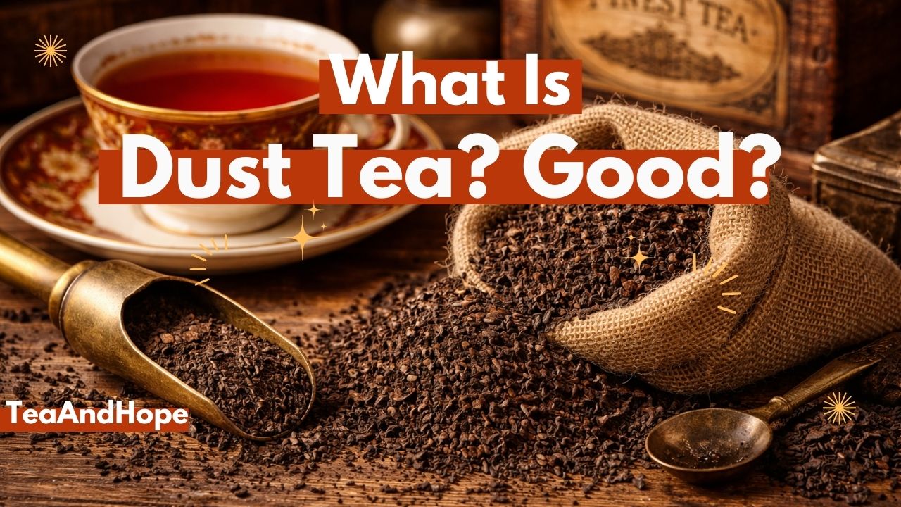 What Is Dust Tea? Truth, Uses, and How It Differs from Leaf Tea
