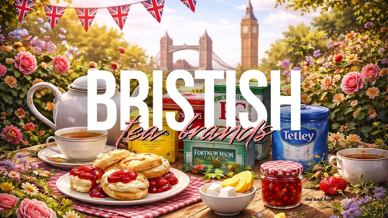 British Tea Brands: A Guide to the UK’s Most Loved Teas