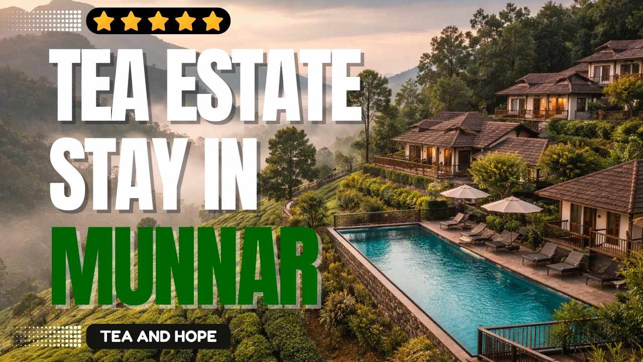 Luxury Tea Estate Stay in Munnar: Best Plantation Escapes
