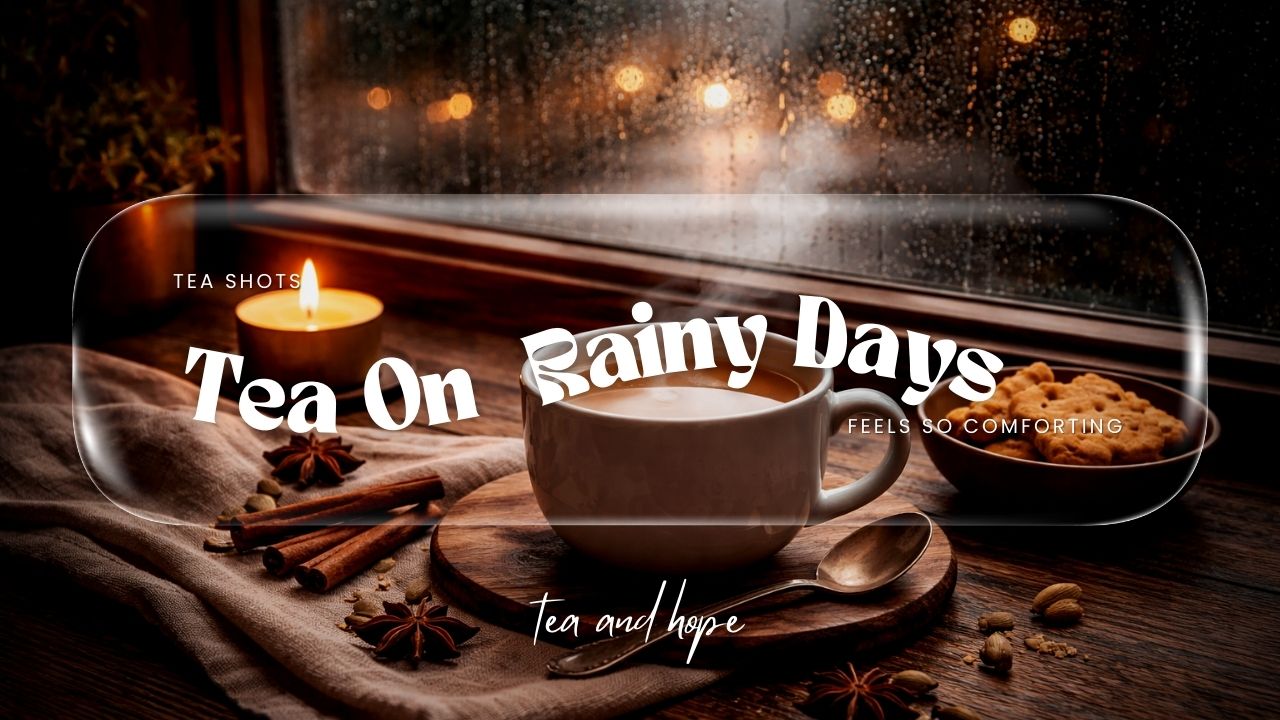 Why Tea on Rainy Days Feels So Comforting