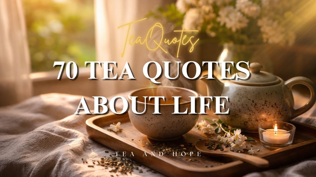 70 Tea Quotes About Life That Feel Warm, Deep, and Real