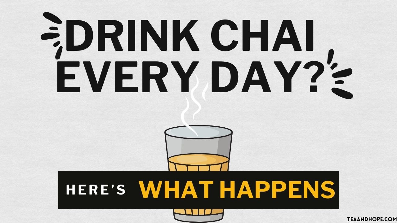What Happens When You Drink Chai Every Day: Facts