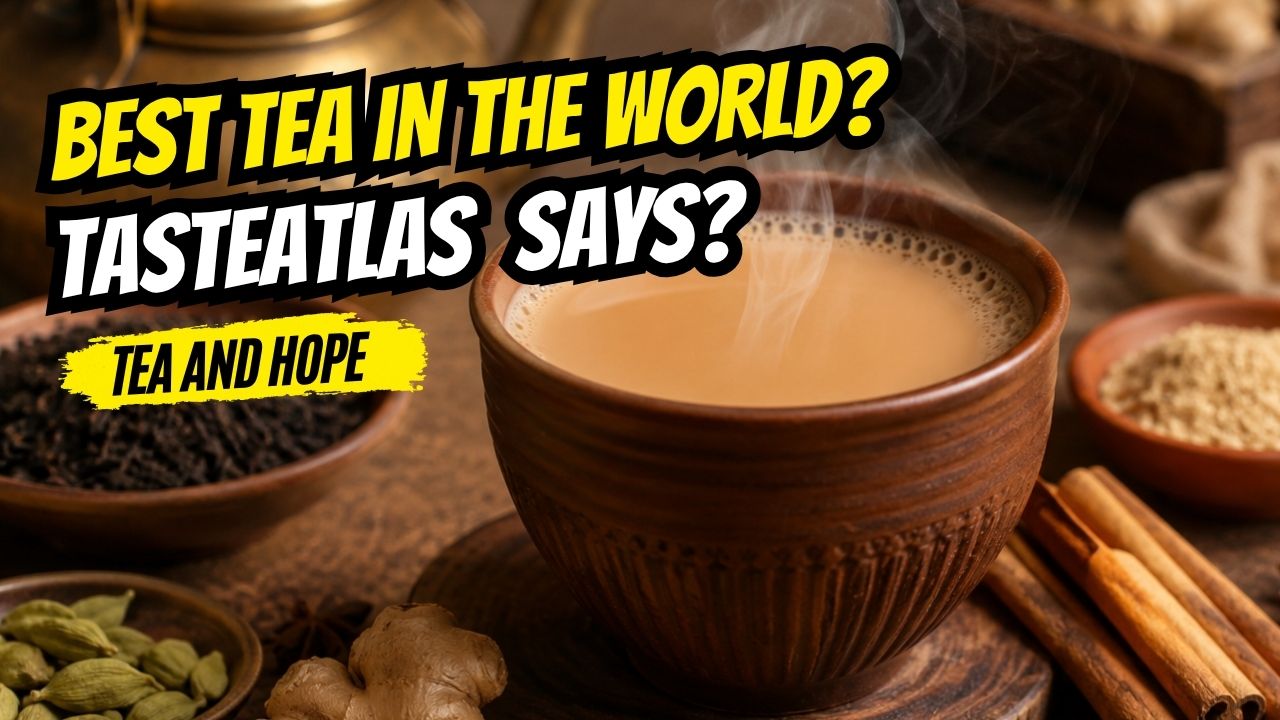 TasteAtlas Ranked Chai Masala as the Best Tea in the World